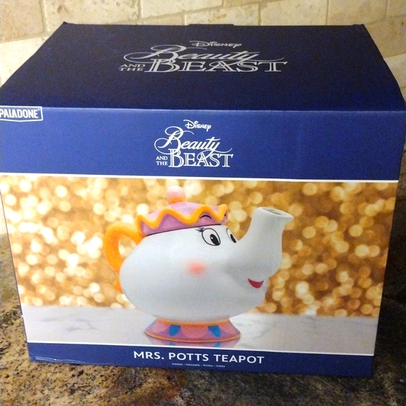 Disney | Kitchen | Real Teapot Disneys Mrs Potts | Poshmark